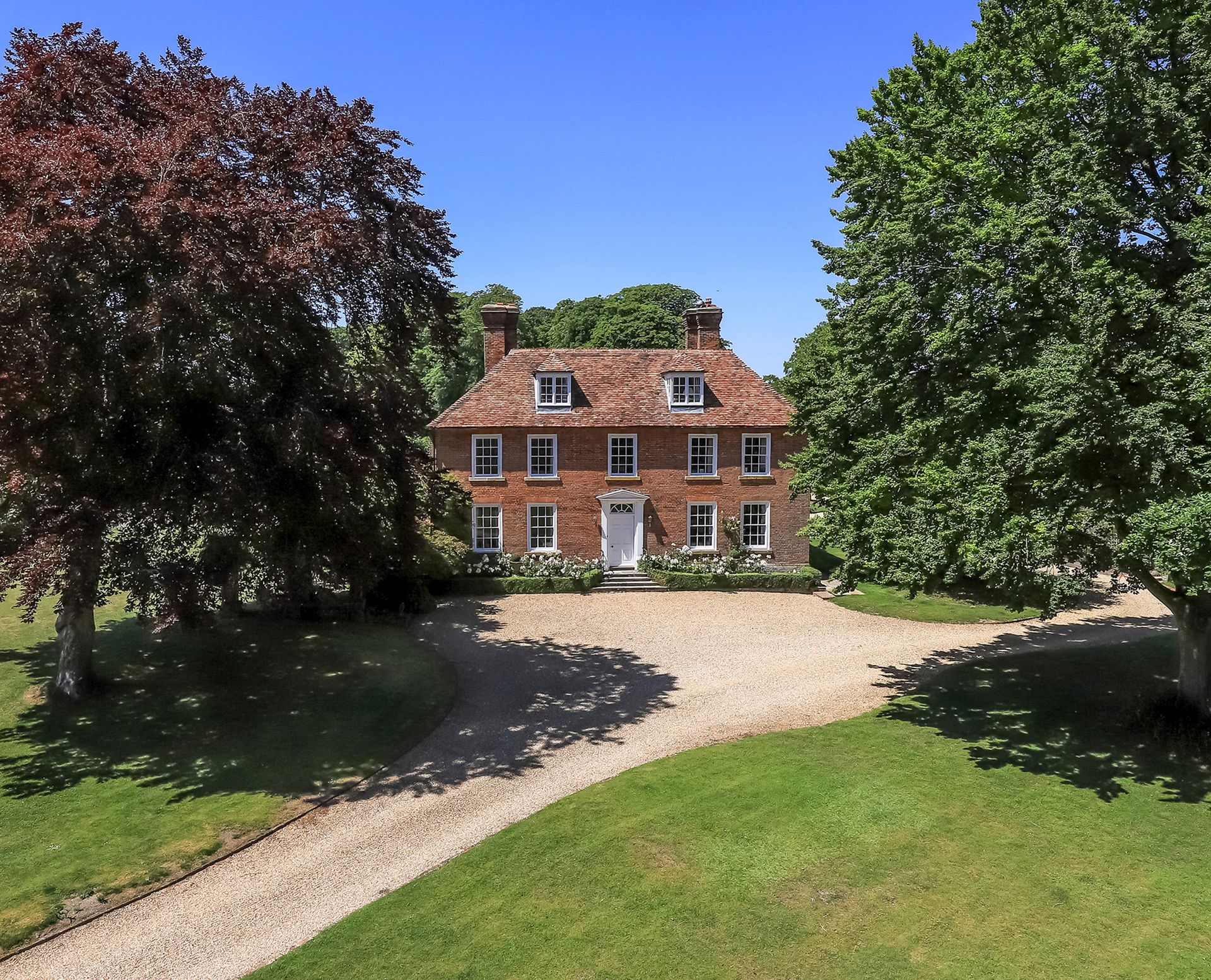 A former National Trust stately home for sale, within a mile of two of ...