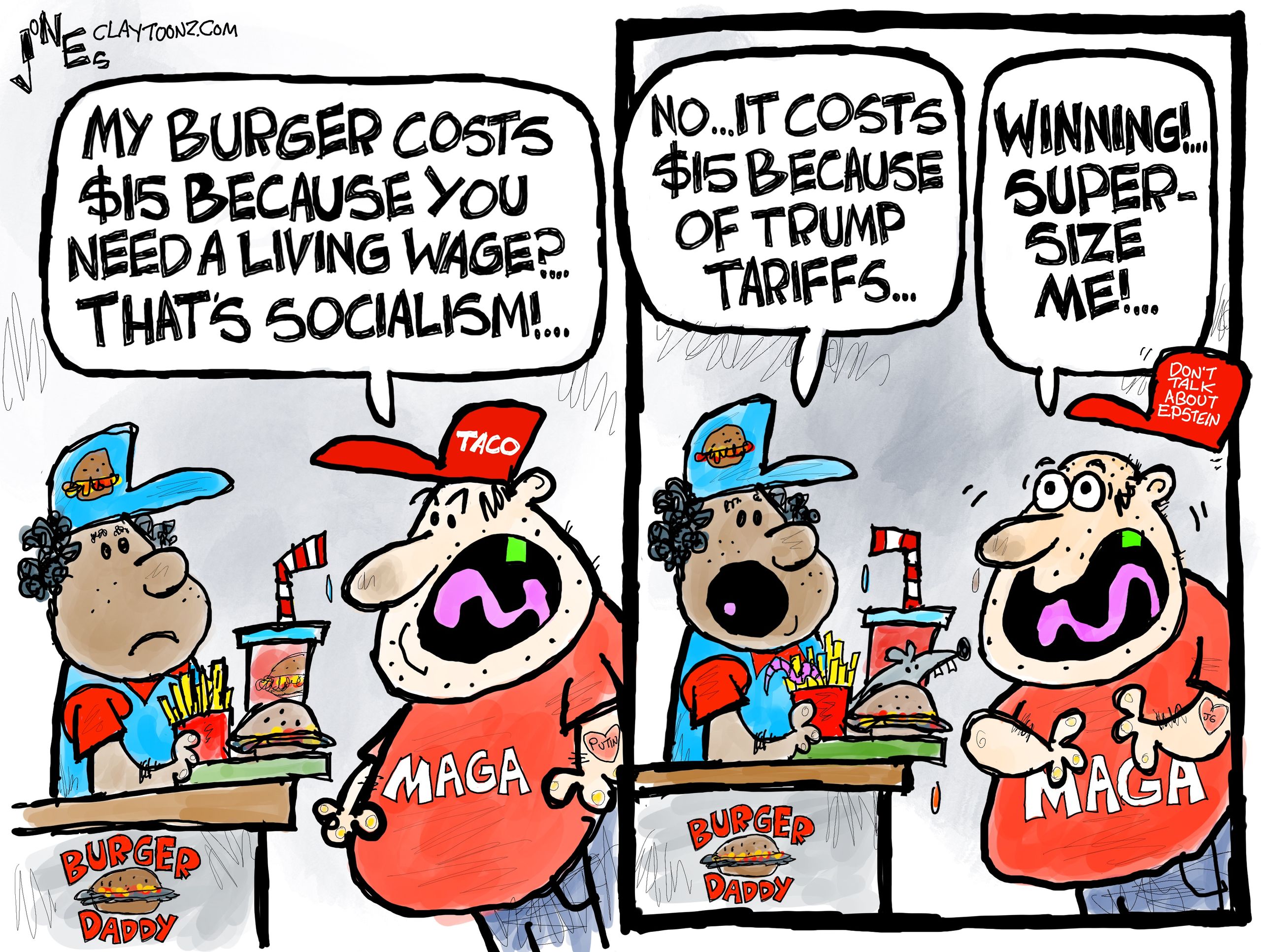 Aug. 5 editorial cartoons | The Week