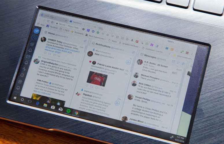 6 Coolest Things You Can Do with the Asus ScreenPad | Laptop Mag