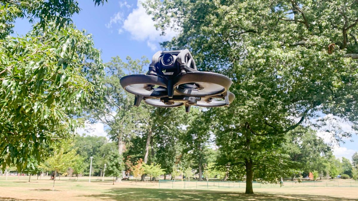 DJI Avata review | Tom's Guide