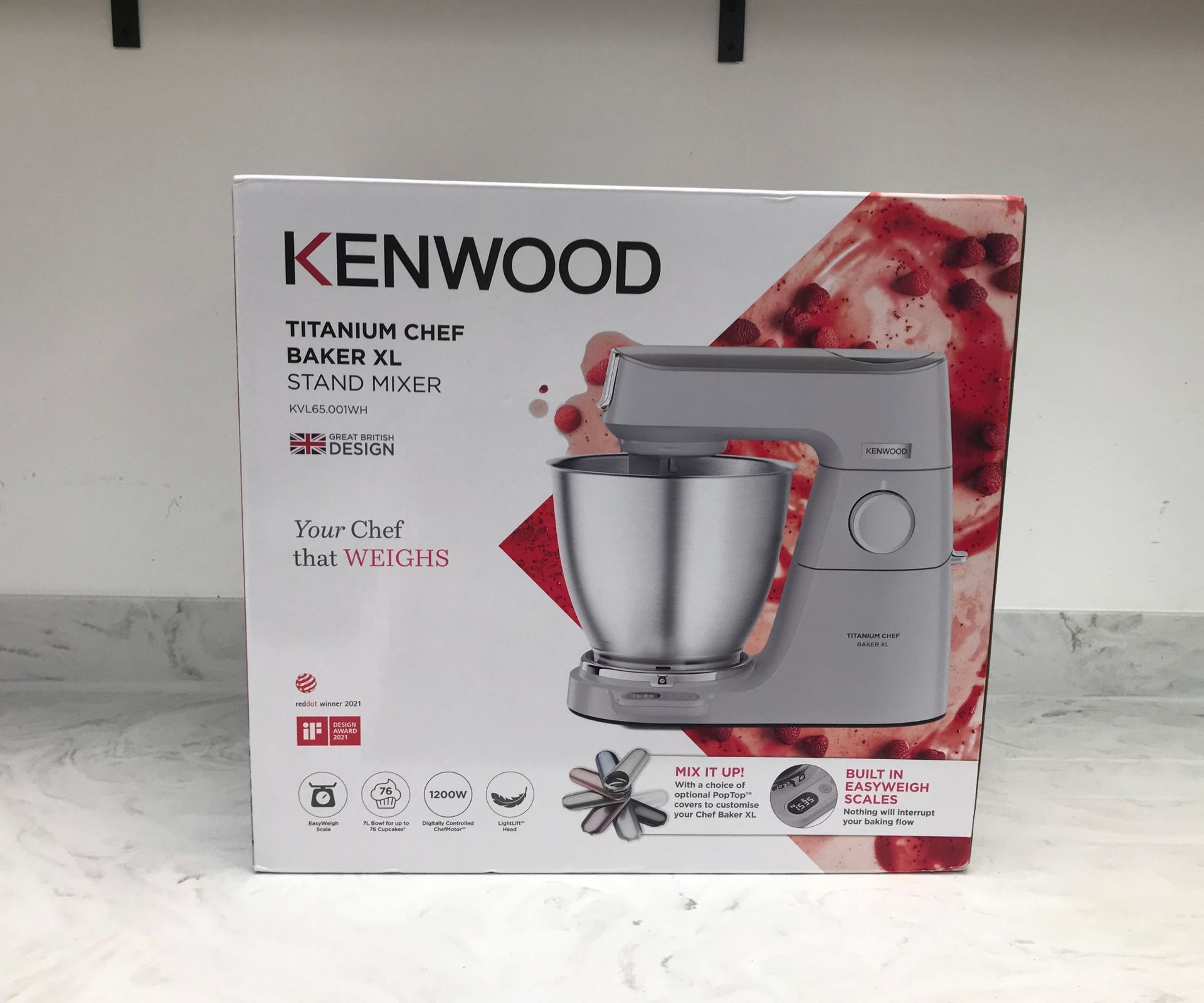 Kenwood Chef XL Titanium Stand Mixer Review: every baker's best friend ...