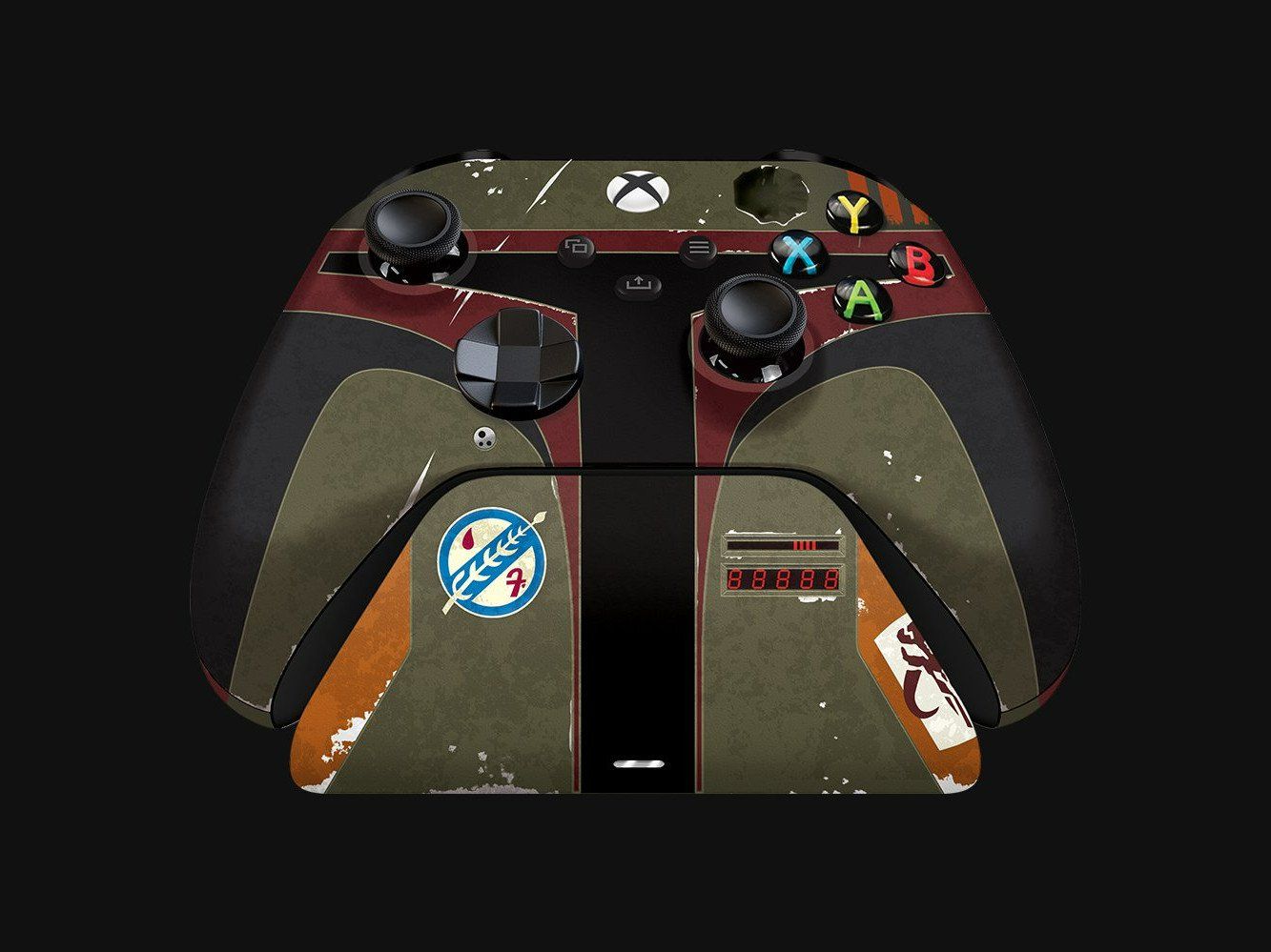Razer launches Boba Fett Xbox Wireless Controller and charging stand ...