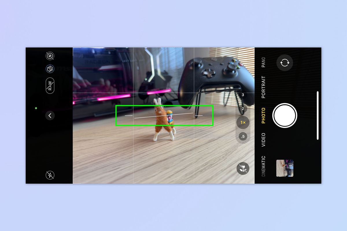 How to enable the iPhone camera level with iOS 17 | Tom's Guide