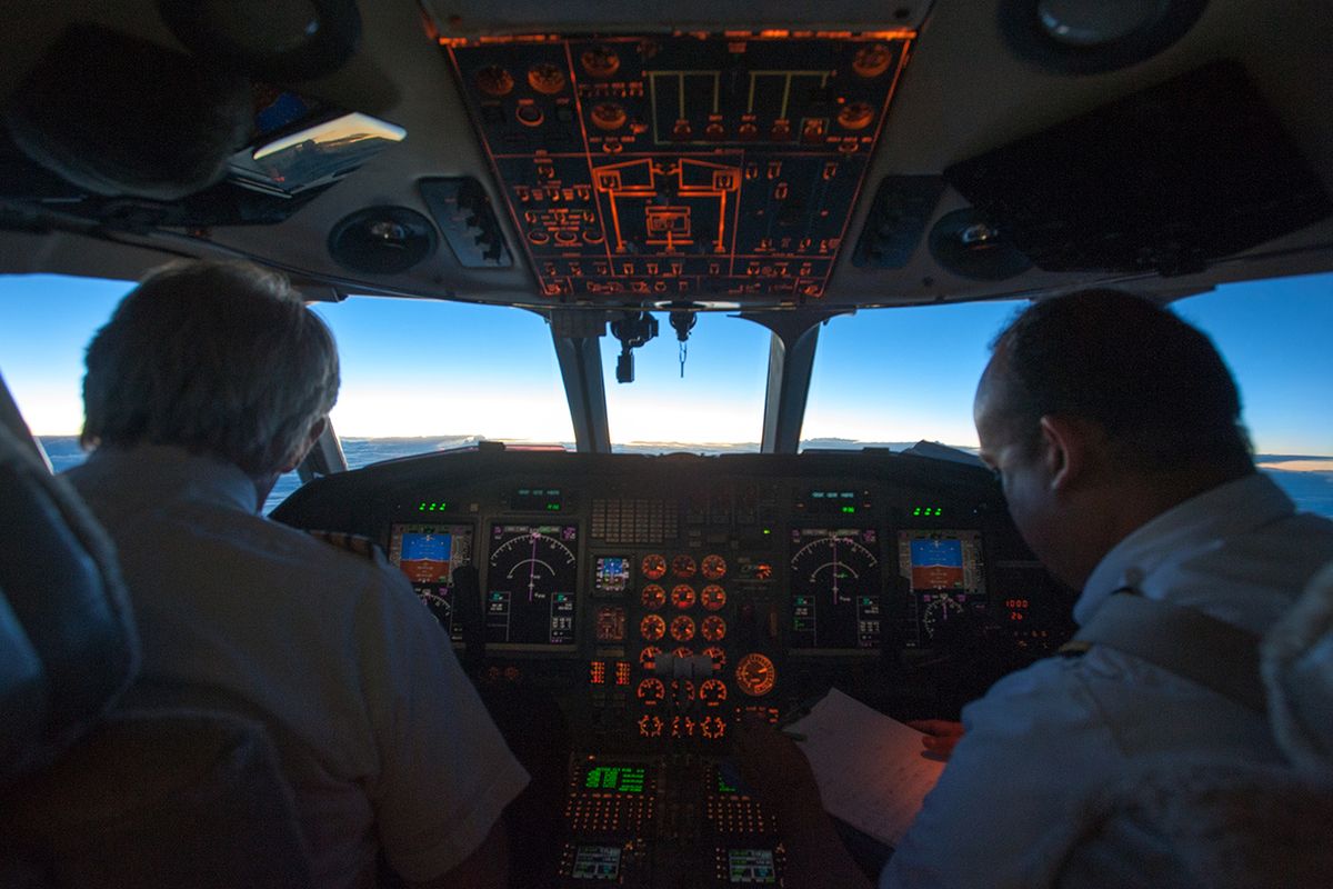 Photos: Views of Rare Solar Eclipse from 44,000 Feet | Space