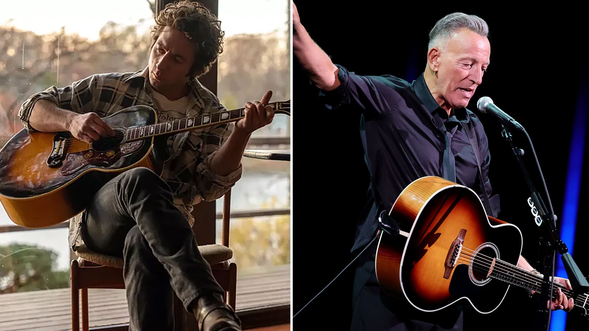 The vintage guitar Bruce Springsteen sent Jeremy Allen White | Guitar World
