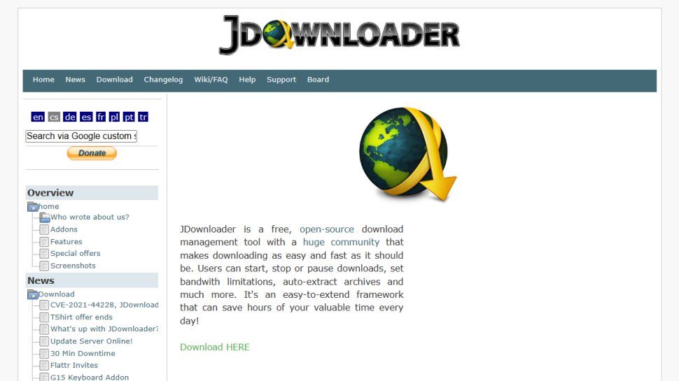 The best free download manager | TechRadar