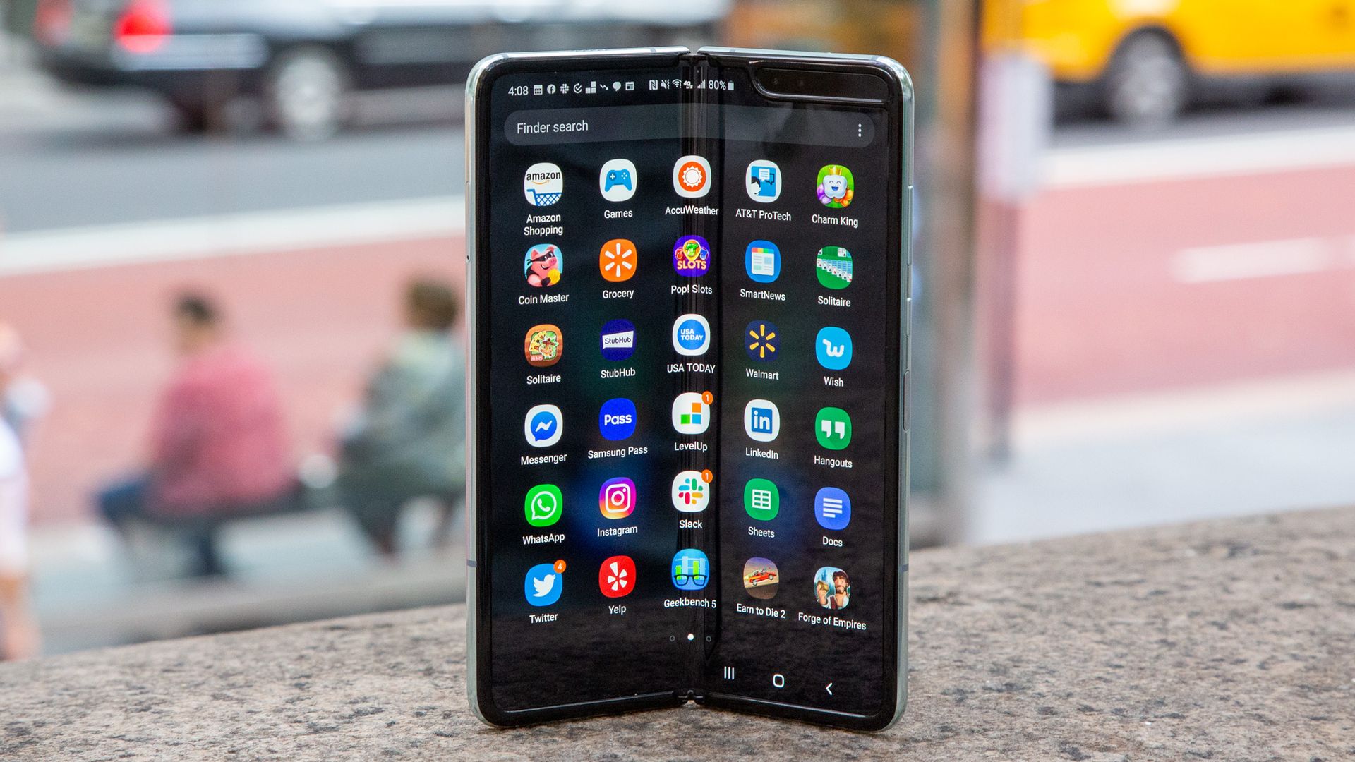 Samsung Galaxy Fold 2 could have a small battery and a tough screen ...