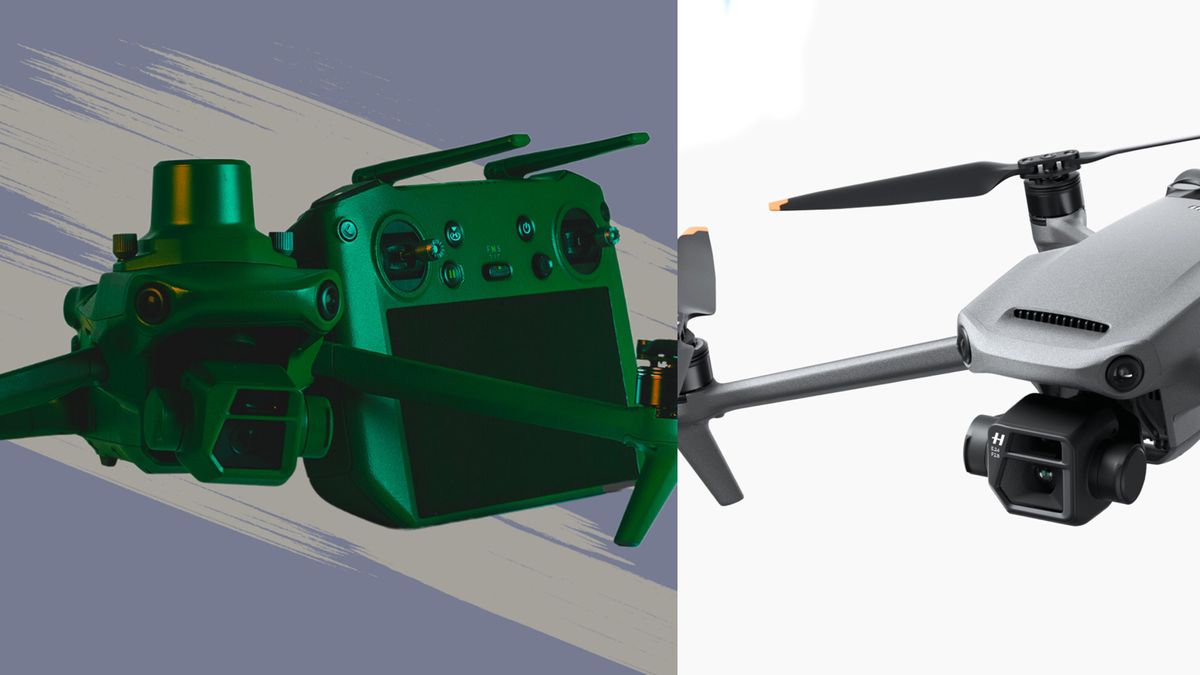 Can you get a DJI drone that isn't made in China? Meet the Aznu ...