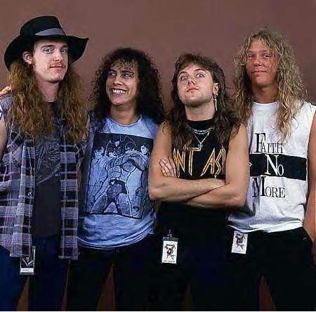 Anthrax Drummer Charlie Benante Remembers Late Metallica Bassist Cliff ...