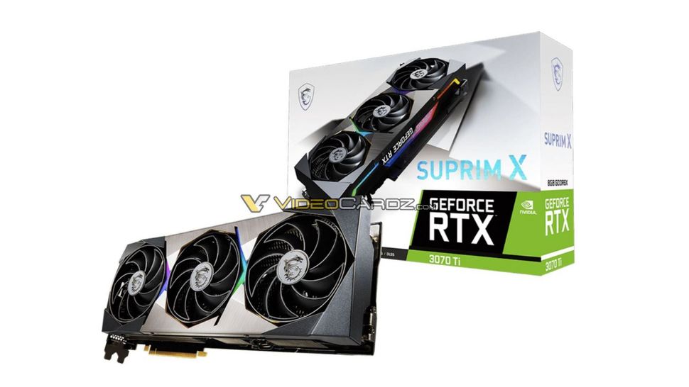 Nvidia RTX 3070 Ti leak provides good news on the VRAM front | TechRadar