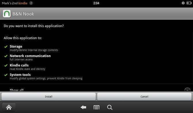 How to Get the Nook App on The Kindle Fire | Get Barnes & Noble's Nook ...