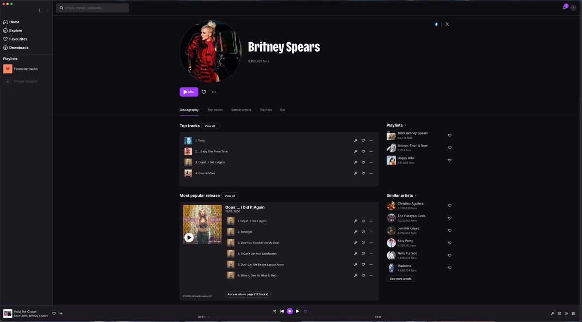 Deezer review: Making music social | Tom's Guide