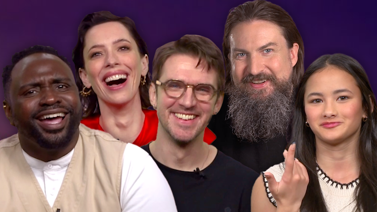 'Godzilla x Kong: The New Empire' Interviews With Rebecca Hall, Brian ...