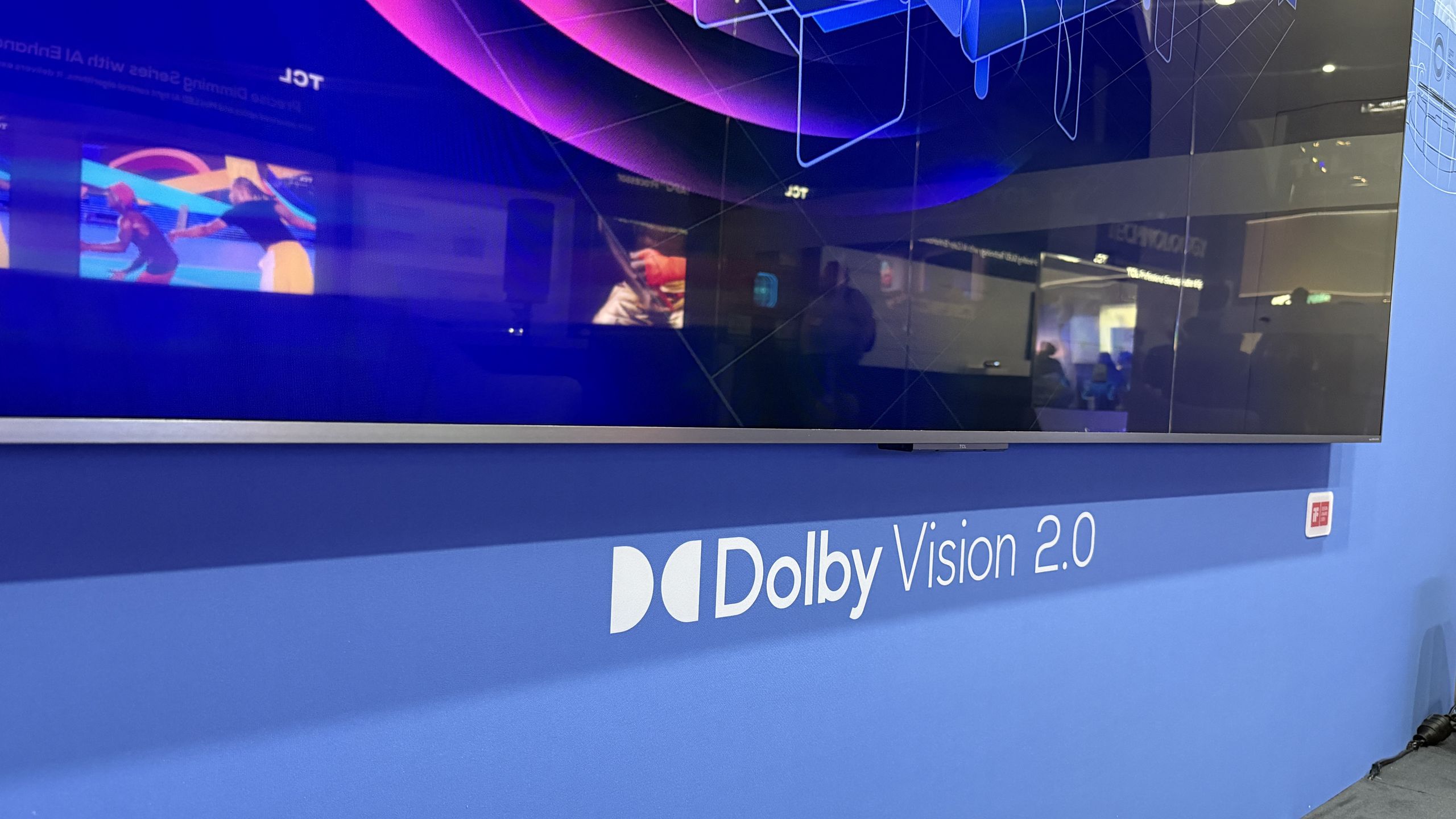 He visto la diferencia que Dolby Vision 2 marca en televisores económicos, y es mucho mayor de ...