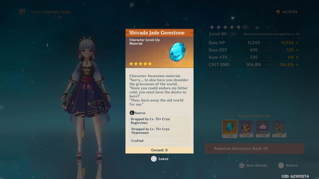 Genshin Impact ascension guide: Materials, quests, levels, and ...