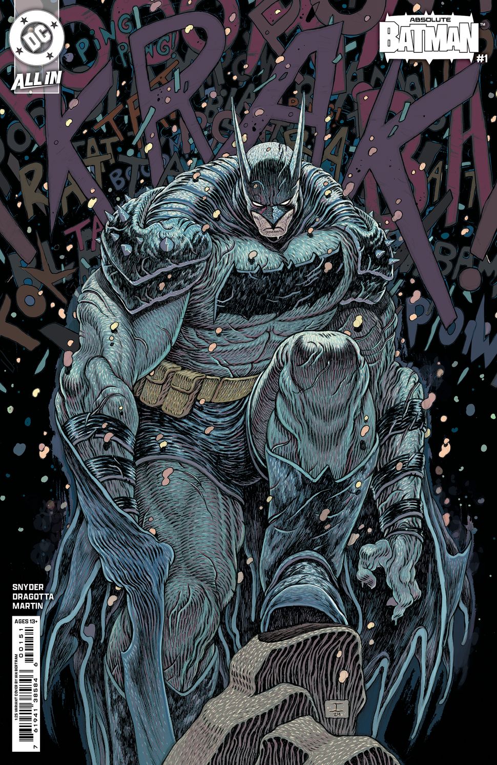 "He's the biggest Batman that we've ever seen." Scott Snyder and Nick ...