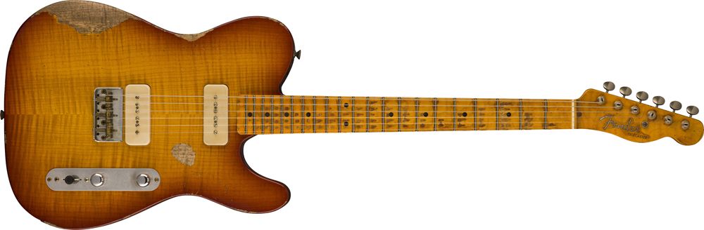 Behold all 13 of Fender’s stunning, one-of-a-kind Masterbuilt creations ...