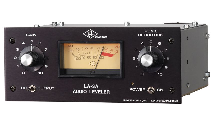 Blast from the past: Urei LA-3A | MusicRadar