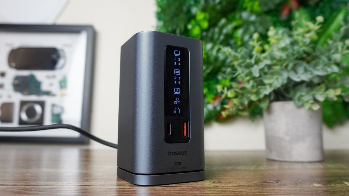 Baseus Spacemate 11-in-1 docking station review: Your dream Matrix setup realized | Tom's Guide