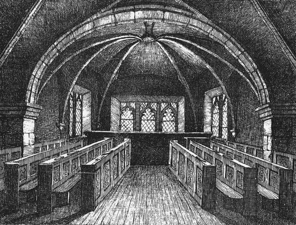 'Witch' Prison Revealed in 15th-Century Scottish Chapel | Live Science