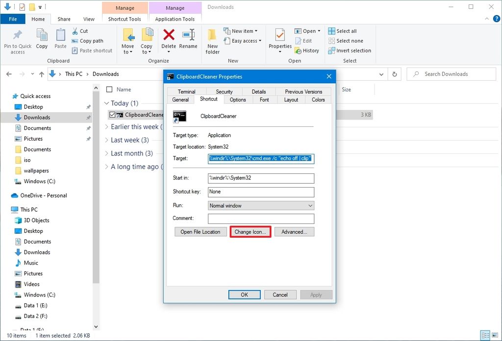 How to clear clipboard data with a shortcut on Windows 10 | Windows Central