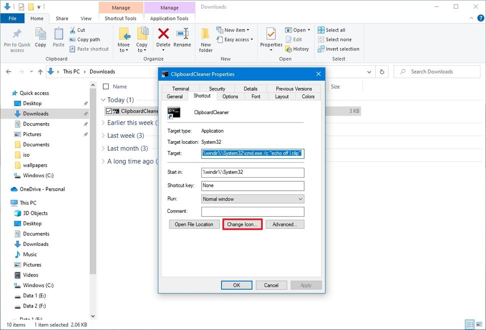 How to clear clipboard data with a shortcut on Windows 10 | Windows Central