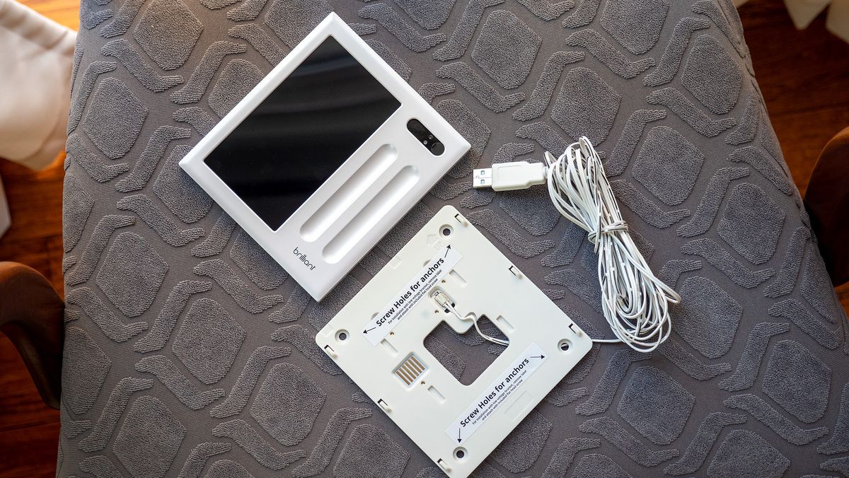 Forget wiring, this Brilliant smart home controller just needs a plug ...