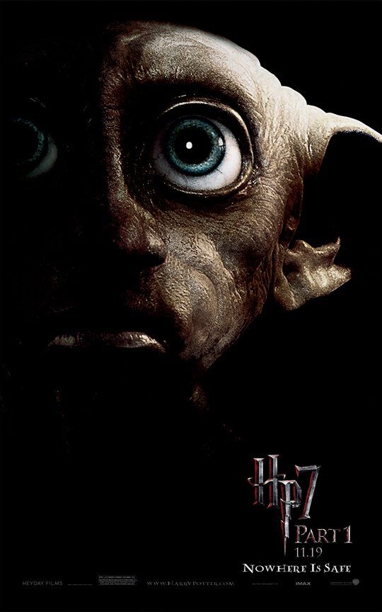 Dobby Gets His Own Harry Potter 7 Character Poster | Cinemablend