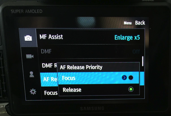 How to Fix Samsung NX1 Camera Autofocus Problems | Tom's Guide