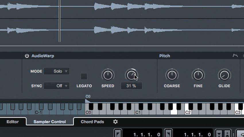 How to use Cubase 9's Sampler Track to play a sample across the ...