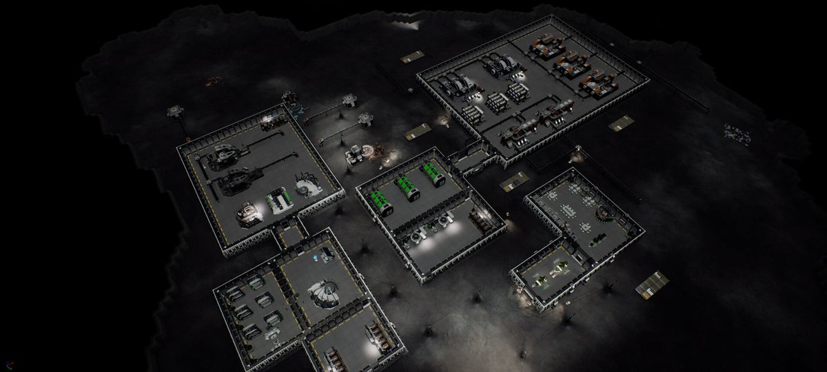 This combo of Surviving Mars with factory building has you automate and ...