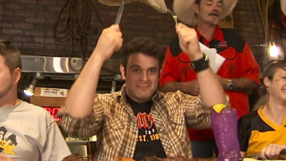 Adam Richman's 32 Hardest "Man V. Food" Challenges Revisited | Cinemablend