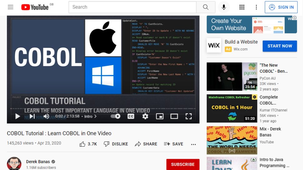 Best COBOL online courses of 2022 | TechRadar
