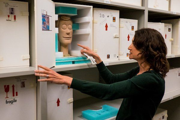 We Toured Pixar's Brand New Animation Archives And They Were Awesome ...