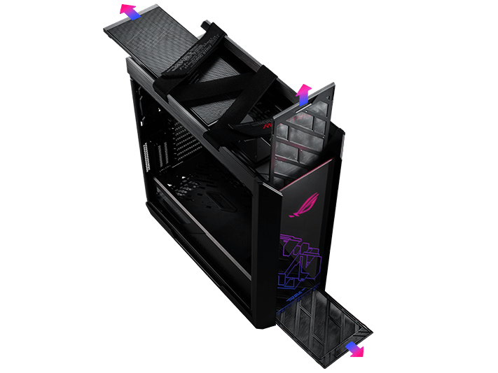 Asus Launches ROG Strix Helios RGB Case | Tom's Hardware