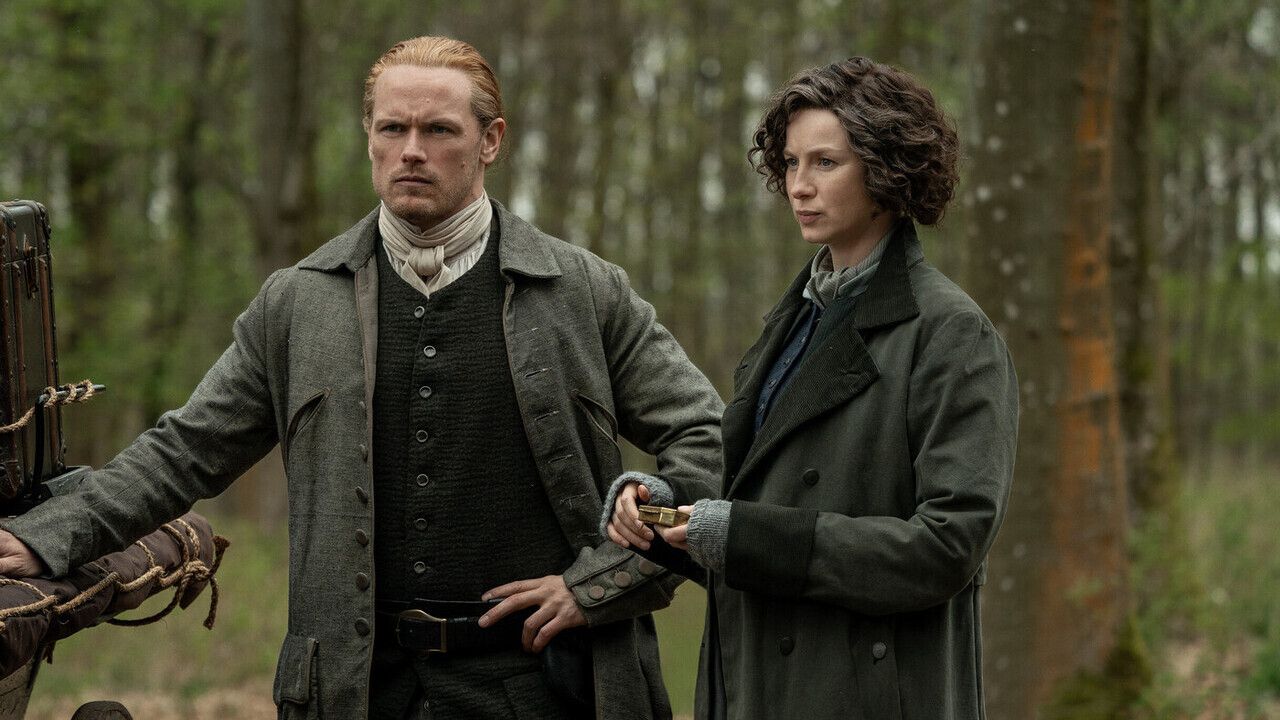 As Outlander's Final Season Continues Production, Executive Producer ...