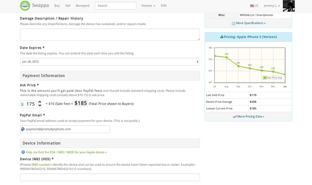 Review: Why I Used Swappa to Sell My iPhone - Tom's Guide | Tom's Guide