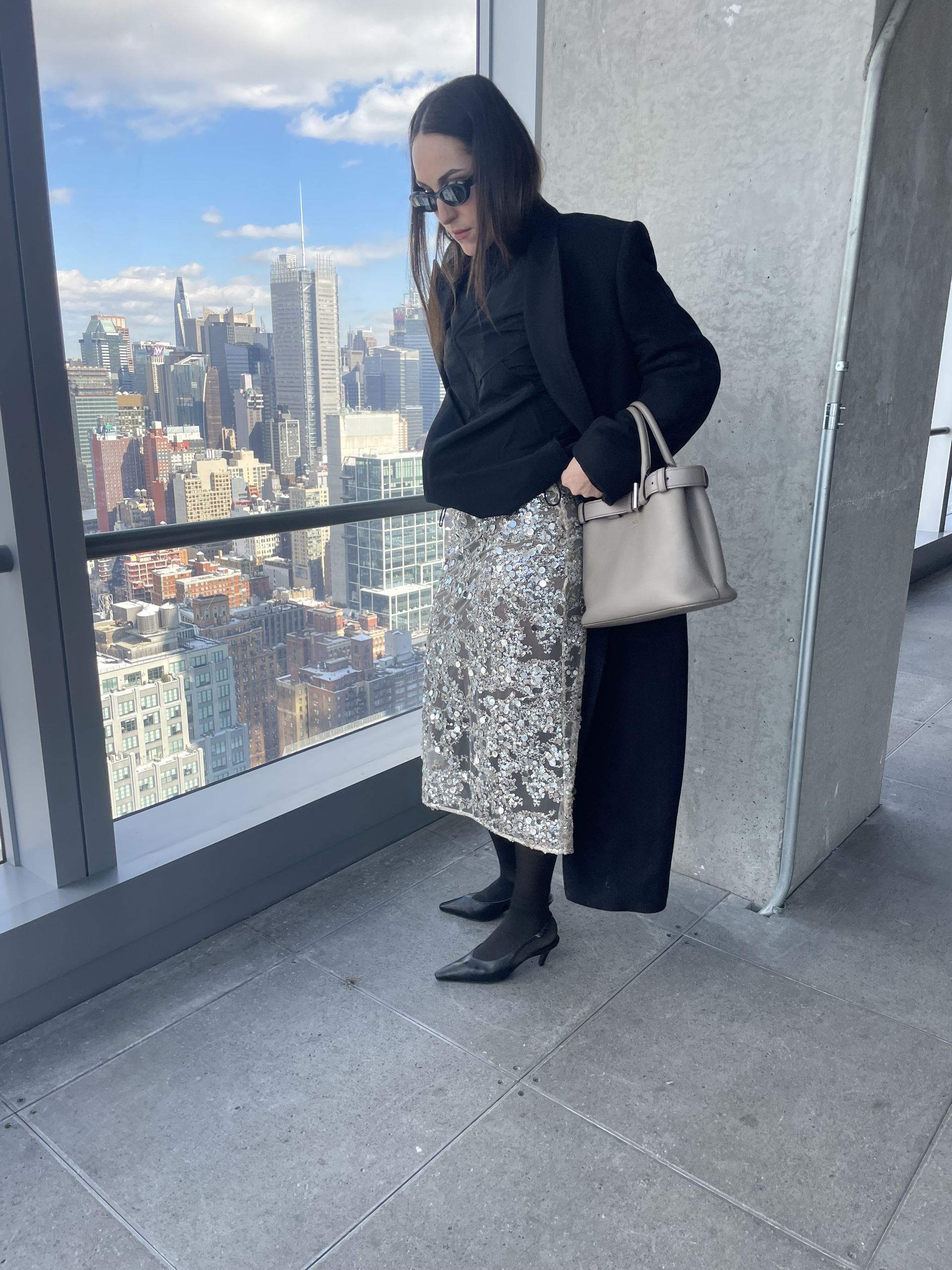 The 5 Best Black Slingback Heels and the Outfit Ideas to Match | Who ...