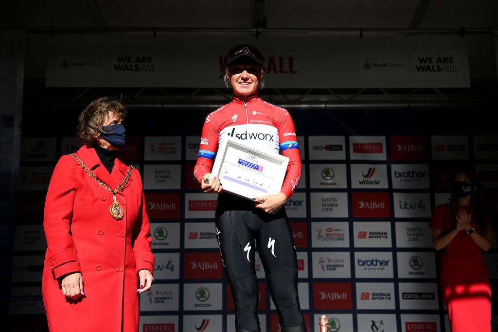 The Women's Tour: Amy Pieters wins stage 2 | Cyclingnews