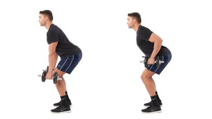 Dumbbell arms workout: How to build up your biceps and triceps at home ...