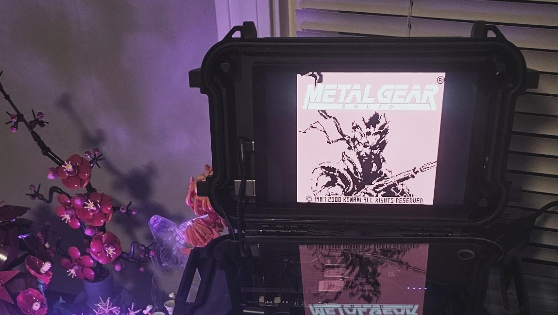 This Raspberry Pi portable arcade cyberdeck sports a Pi 5 and is ...