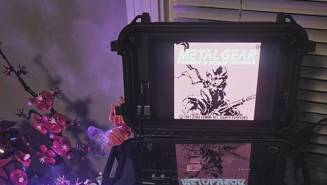 This Raspberry Pi portable arcade cyberdeck sports a Pi 5 and is ...