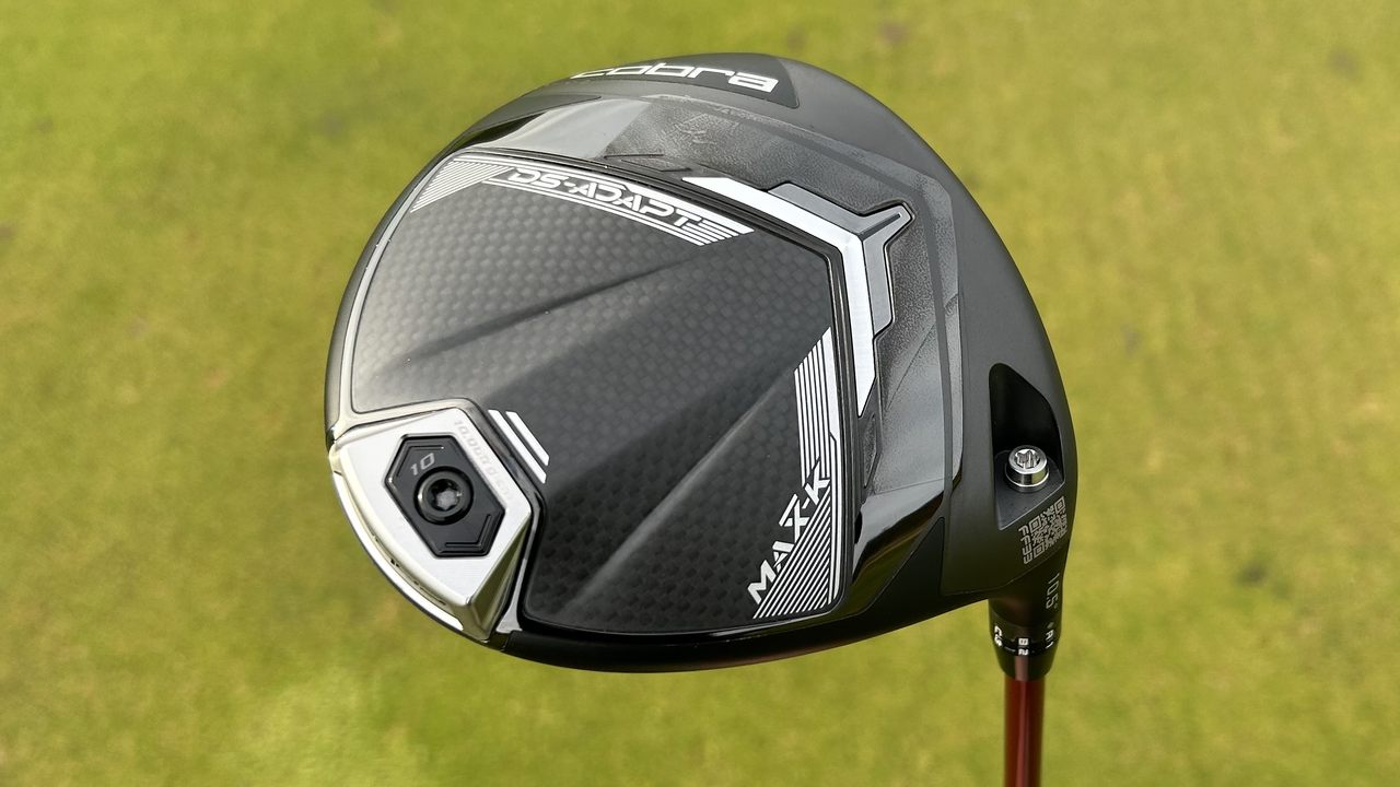 Cobra DS-ADAPT MAX-K Driver Review | Golf Monthly