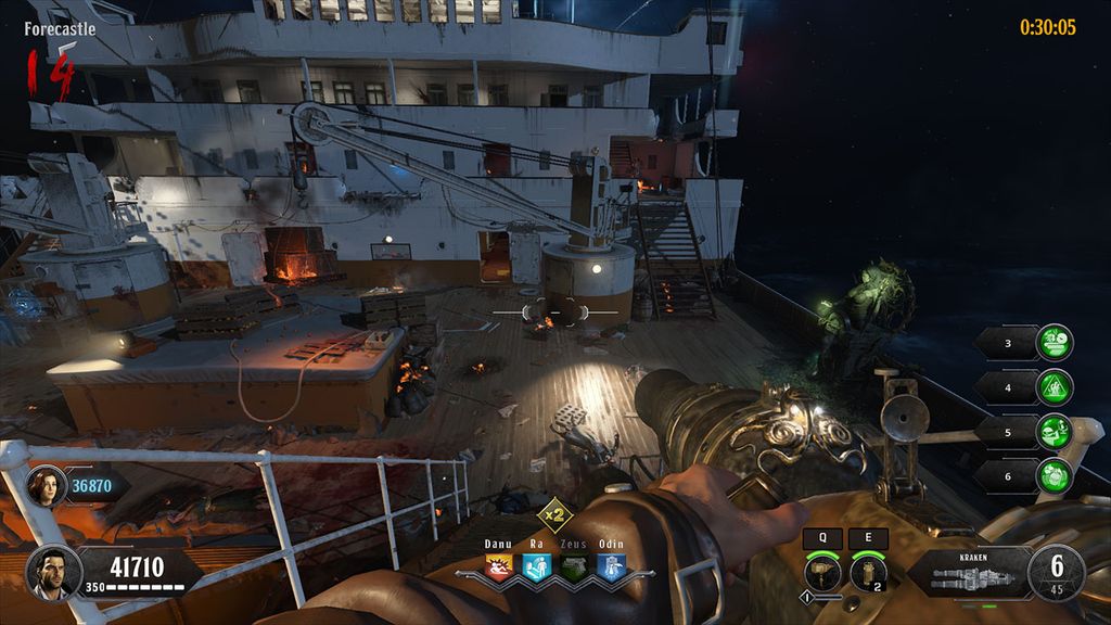 Call of Duty: Black Ops 4 Zombies Voyage of Despair easter eggs ...