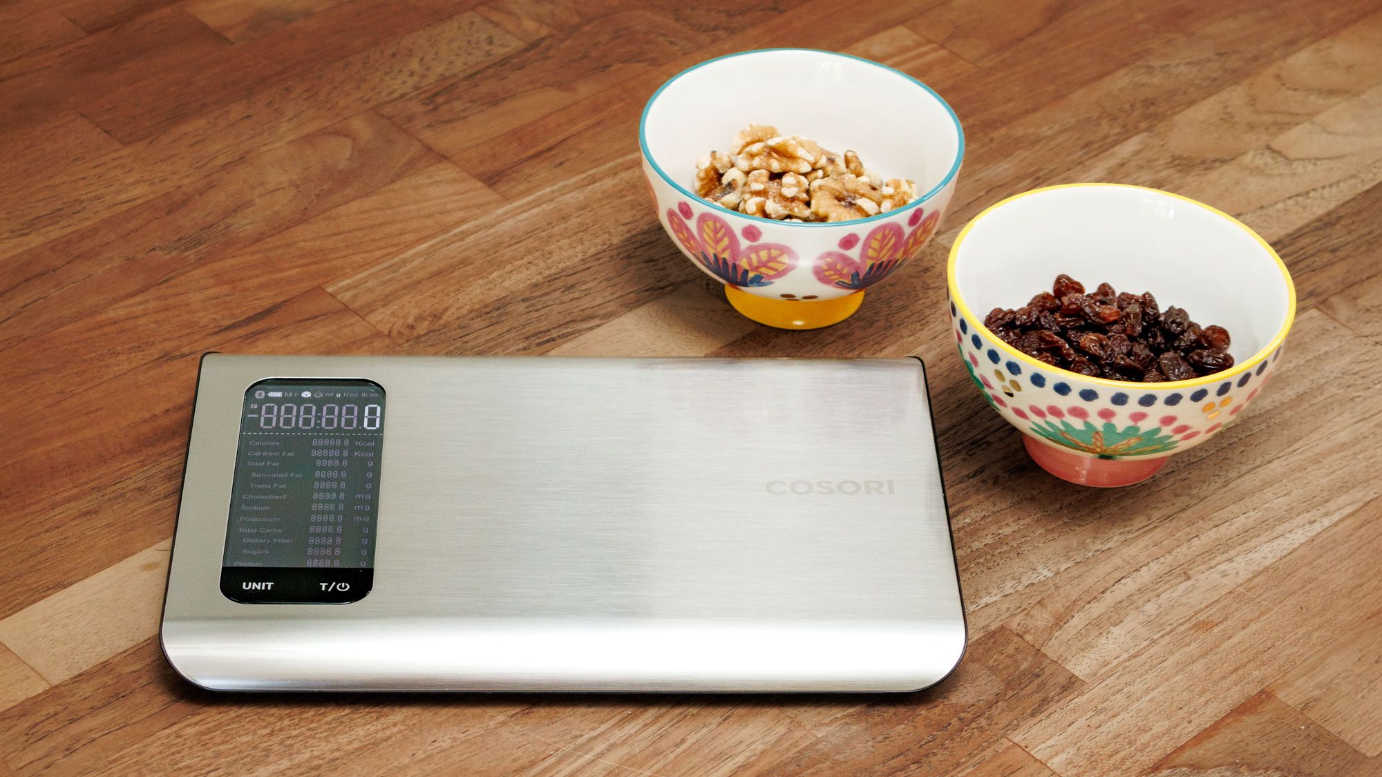 Cosori’s Smart Nutrition scale wants to help you master your macros — I ...