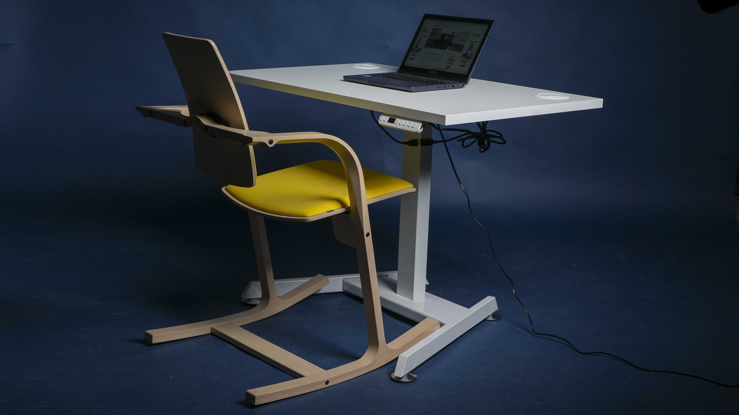 Back In Action Single Column standing desk review | TechRadar