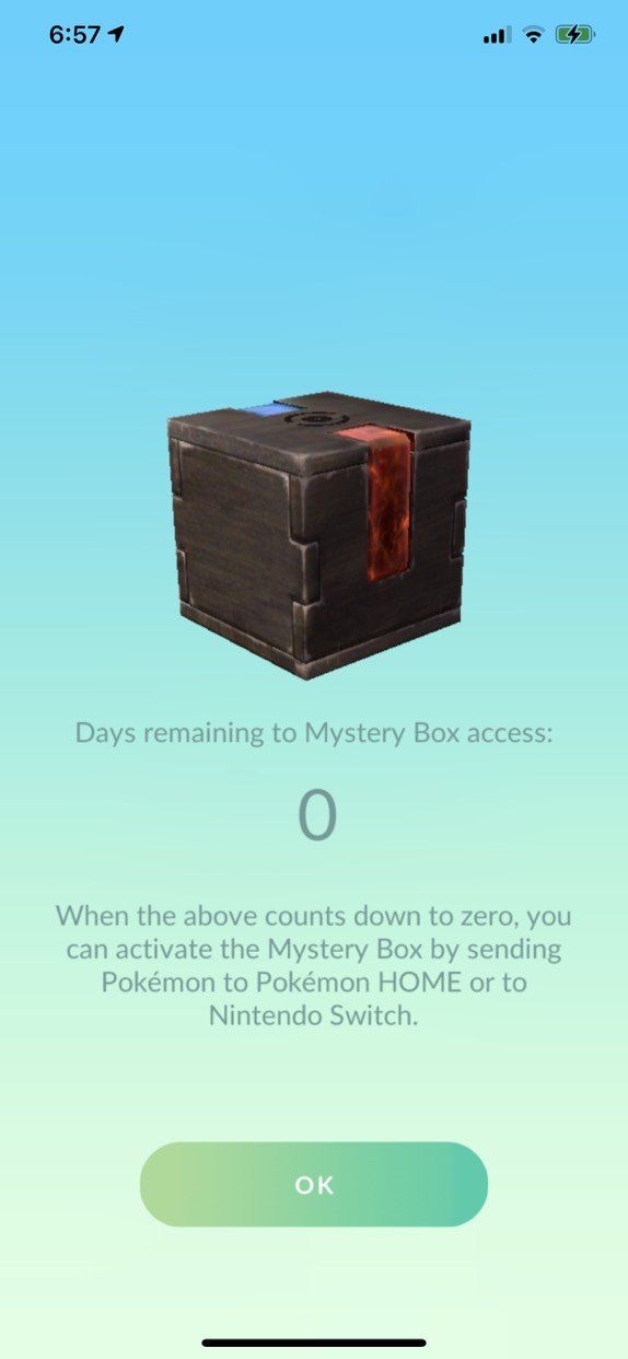 Pokémon Go: How to get a Mystery Box from Pokémon HOME | iMore