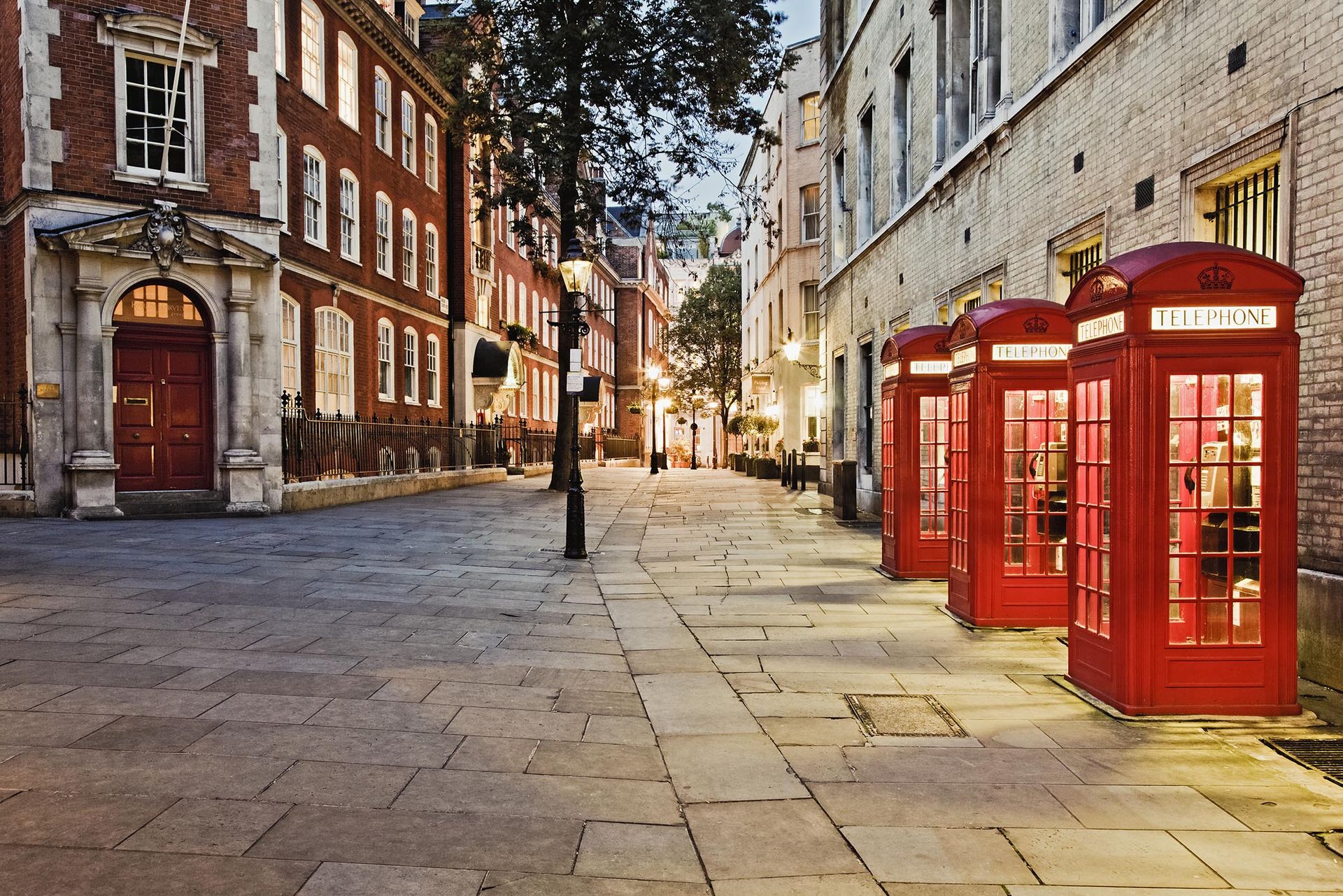 The story of the red telephone box, one of the iconic emblems of 20th ...