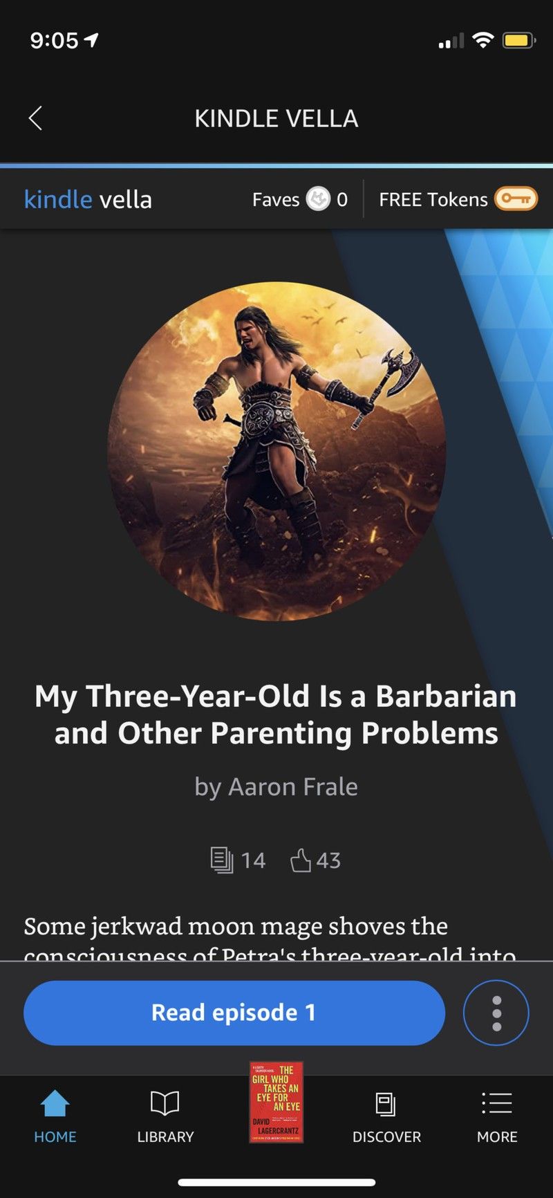 Amazon Kindle Vella review: Snackable reading in the palm of your hand ...