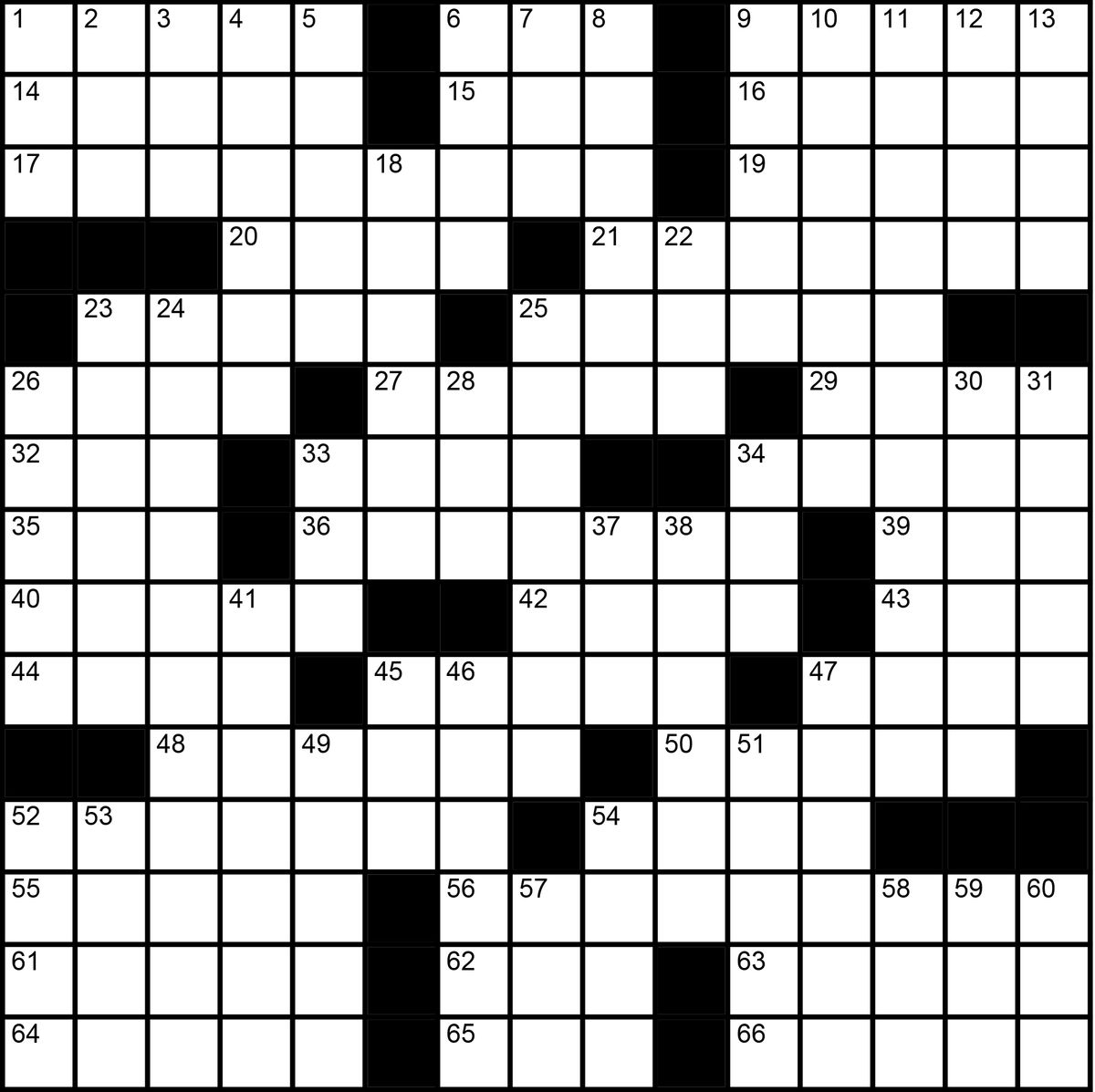 Puzzles: Interactive Crossword - Issue: April 7, 2023 | The Week